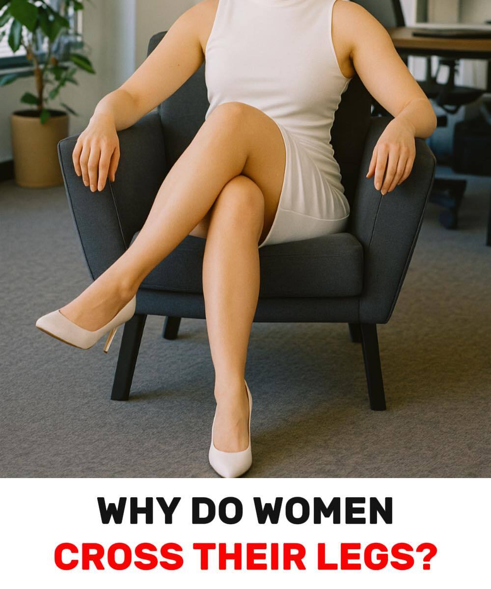 Why Women Sit With Their Legs Crossed: The Hidden Psychology, Cultural ...