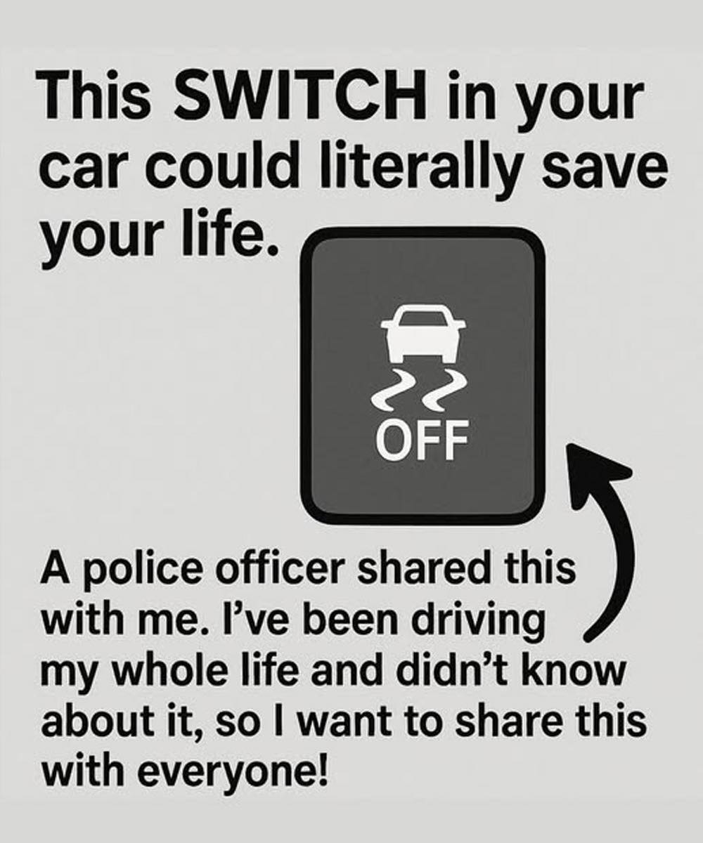 Many drivers overlook a hidden safety feature in their car: the ...