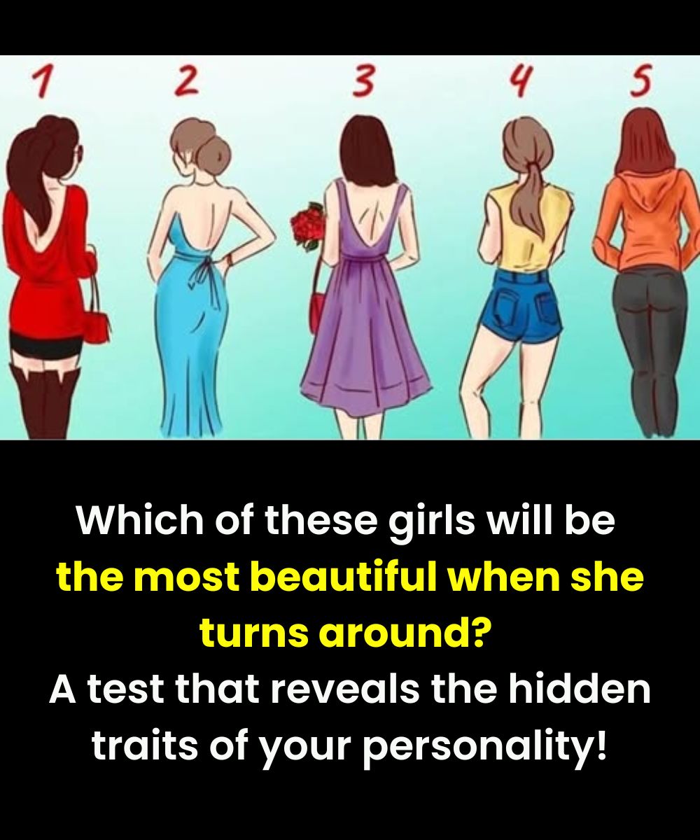 Which of these girls will be the most beautiful when she turns around ...