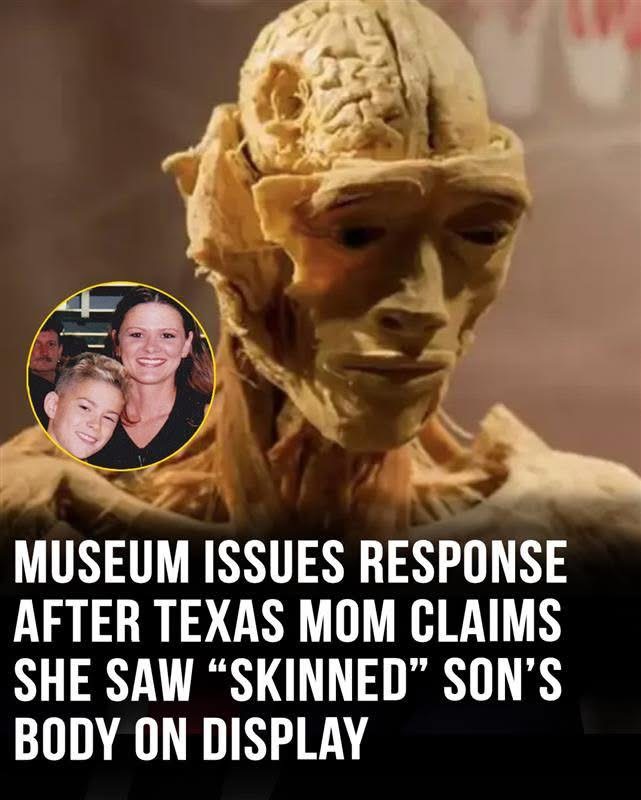 A museum issues a response after a shocked mother claims she saw what ...