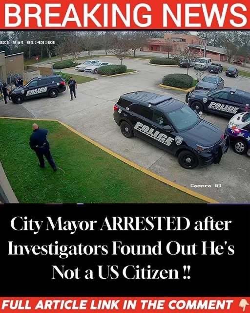A mayor was reportedly arrested after being exposed for shocking ...
