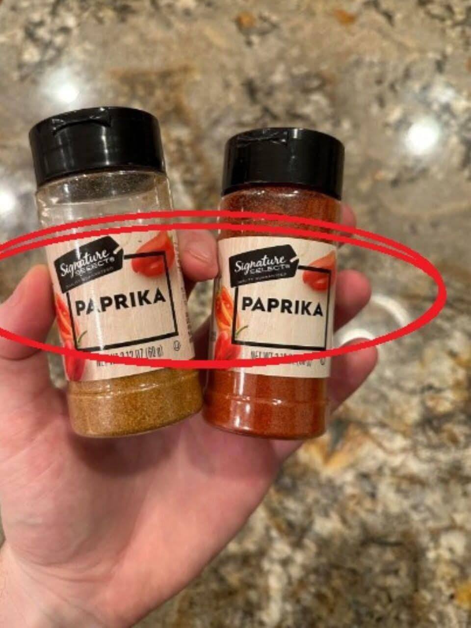 Uncover the unexpected truth behind paprika—its vibrant red color hides ...