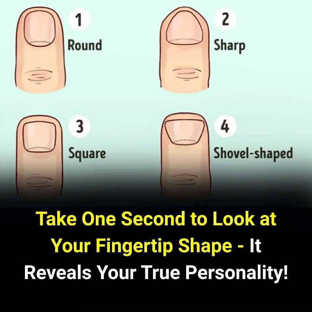 The Shape of Your Fingertips Reveals Your True Personality, Hidden ...