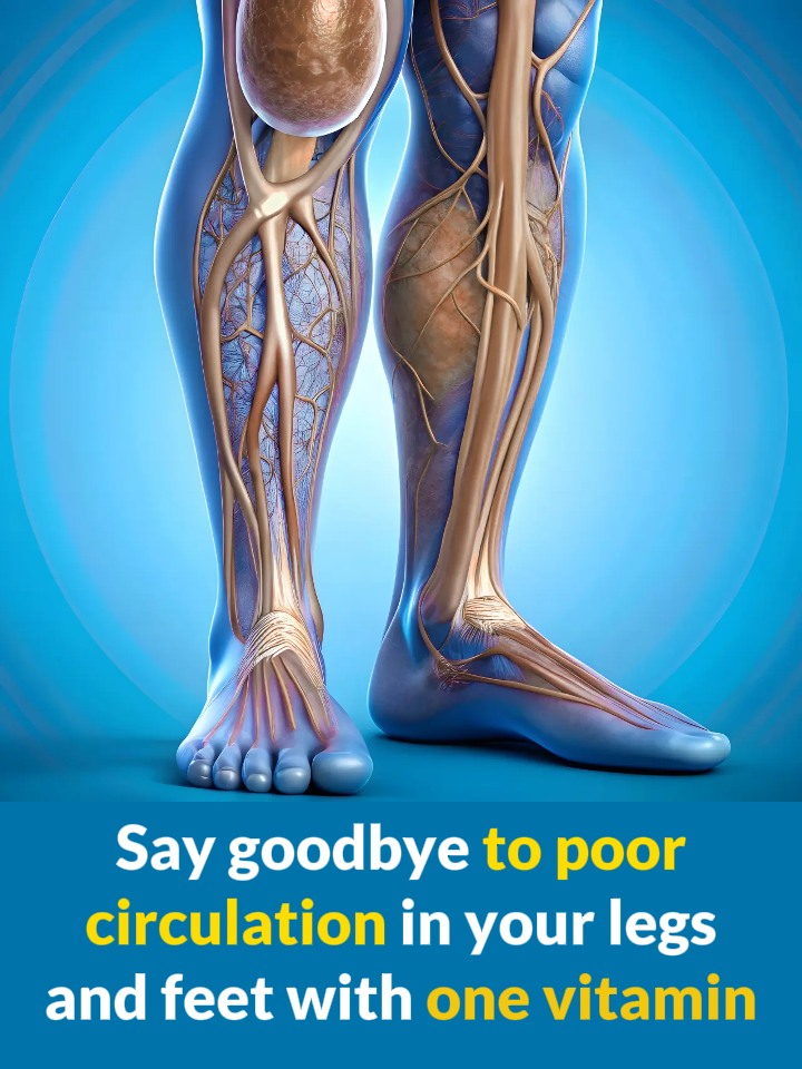 The best vitamin to eliminate poor circulation in legs and feet has ...