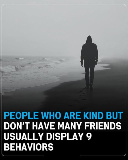 Kind people often show quiet behaviors like deep listening, gentle ...