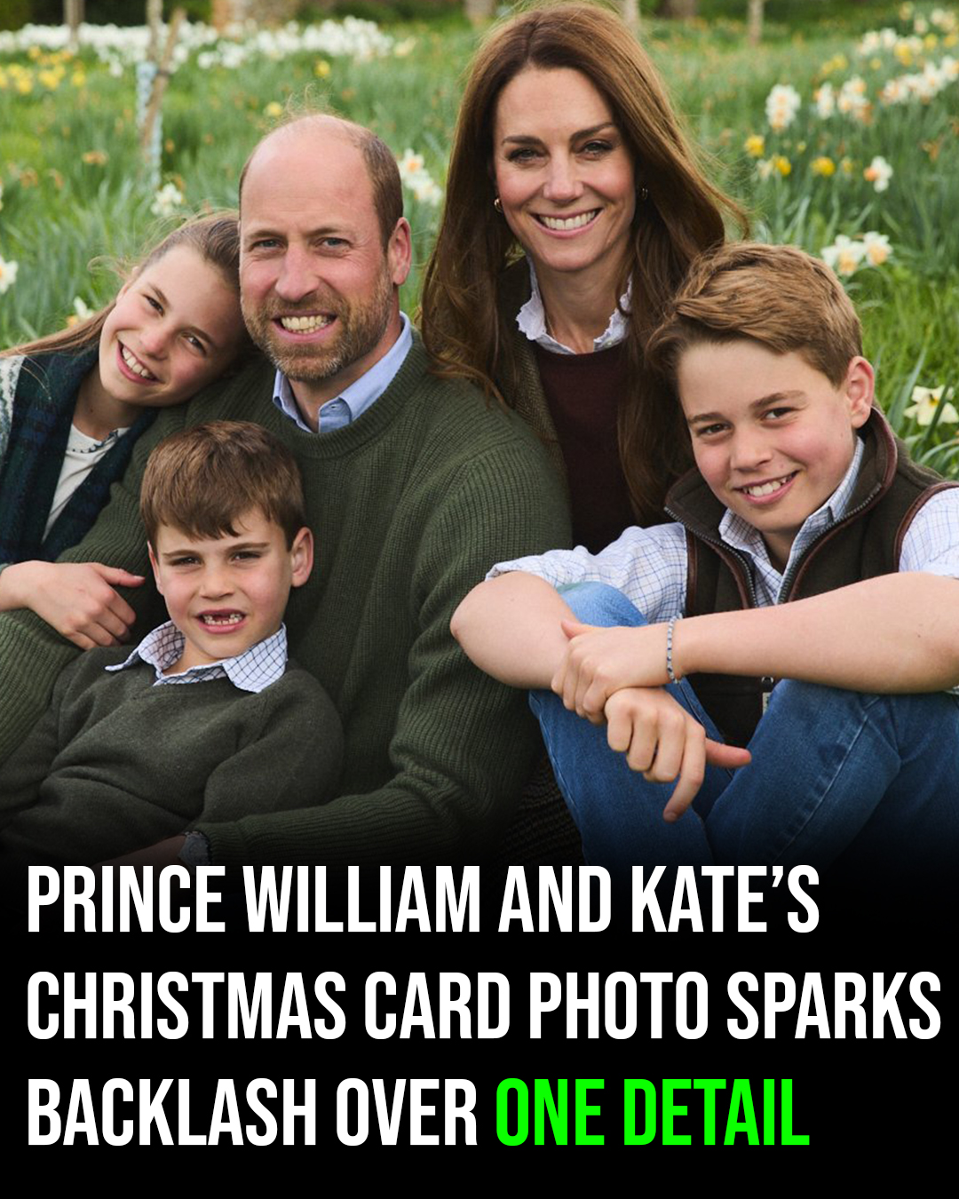 Prince William and Kate’s Christmas Card Photo Sparks Fan Backlash, Online Debate, Royal ...
