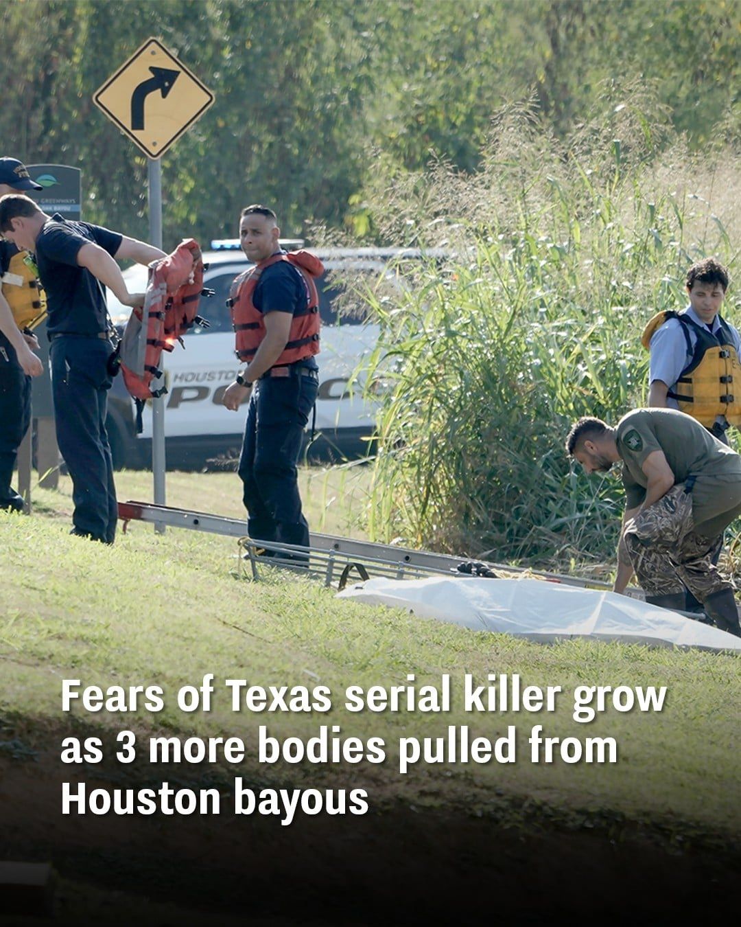 Texans are bracing themselves as fears grow that a potential serial ...