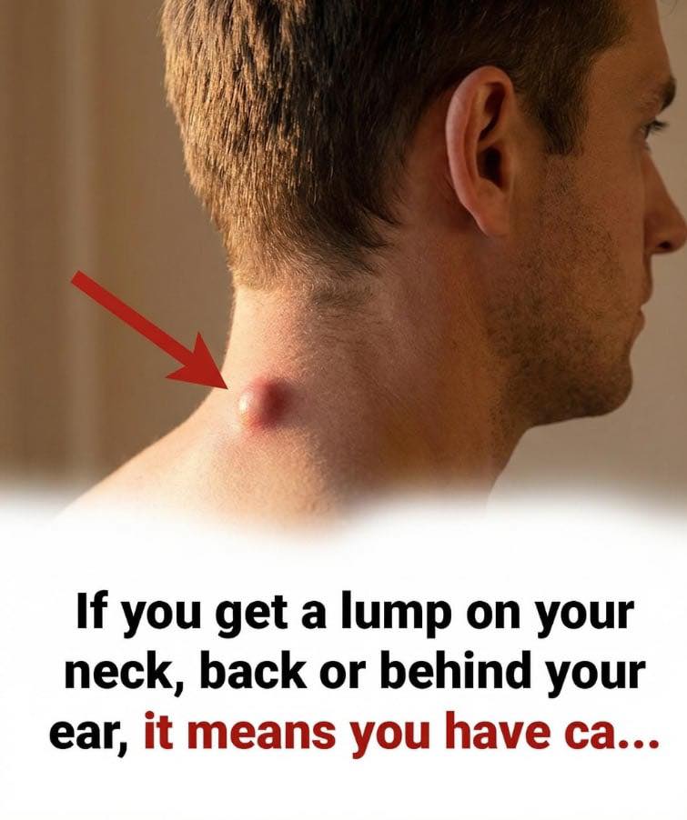 got a lump on your neck, back, or behind your ear? here’s what it could ...