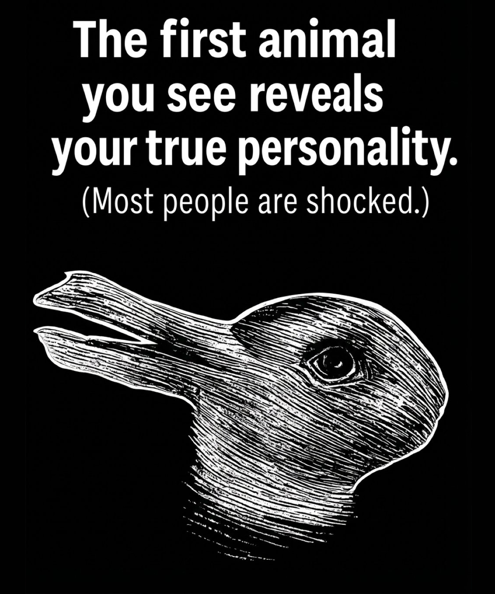 What the First Animal You Notice May Say About Your Personality, Hidden ...