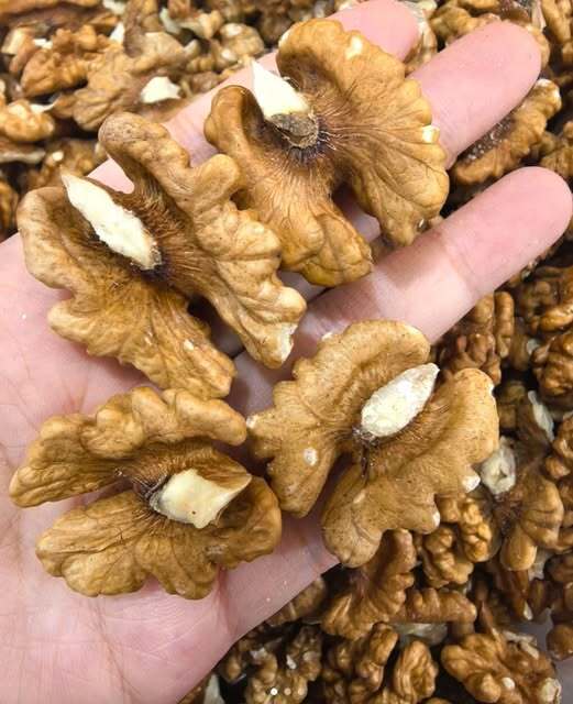 Walnuts pack major health benefits into a small snack. Rich in omega-3s ...