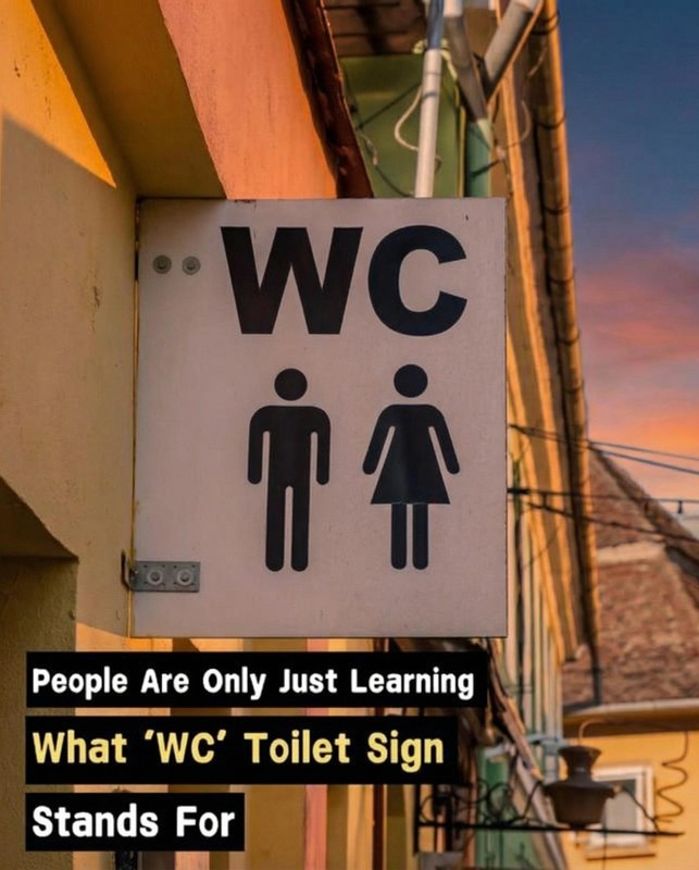 Exploring the fascinating history behind the abbreviation “WC” and how ...