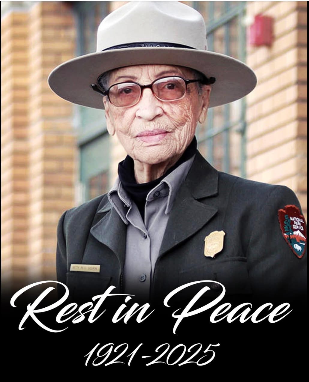 Betty Reid Soskin, the oldest living National Park Service ranger, died ...