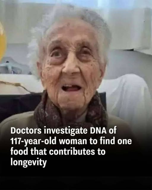 Scientists studied the DNA, biology, and lifestyle of 117-year-old ...