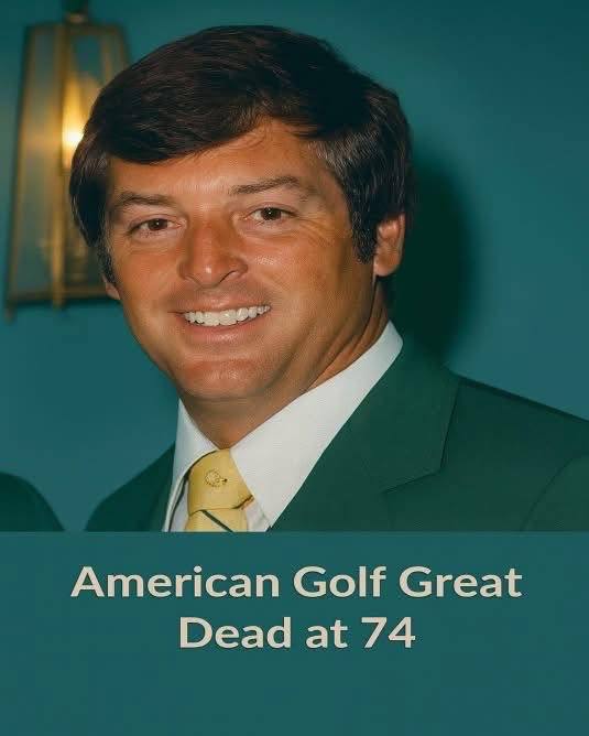 American golf legend, celebrated worldwide for his groundbreaking ...