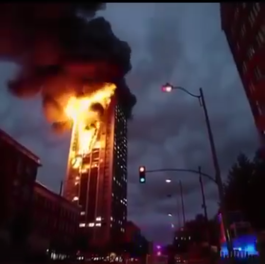 BREAKING NEWS: Just Hours Ago, a Massive Fire Erupted, Engulfing ...