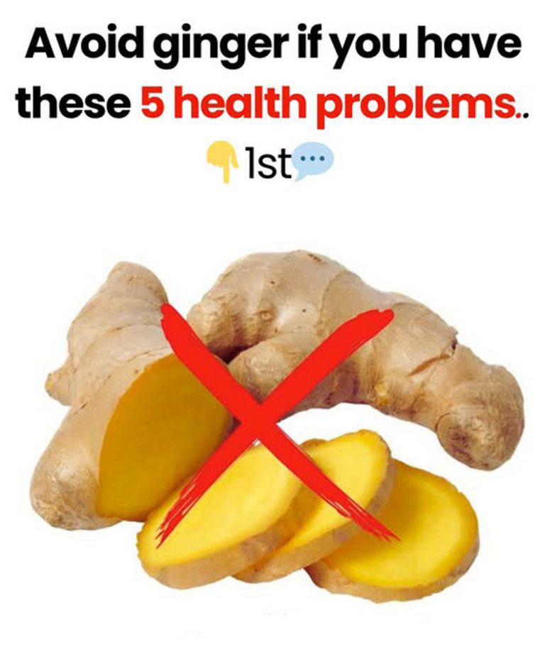 Important Health Warning: Avoid Drinking Ginger Tea If You Suffer From ...