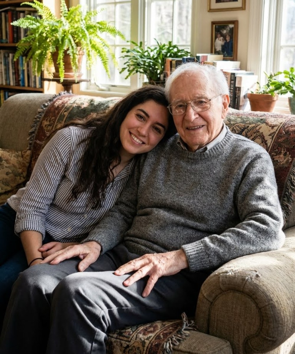 AFTER HER PARENTS DIED, A DEVOTED GRANDFATHER RAISED LILA IN QUIET ...