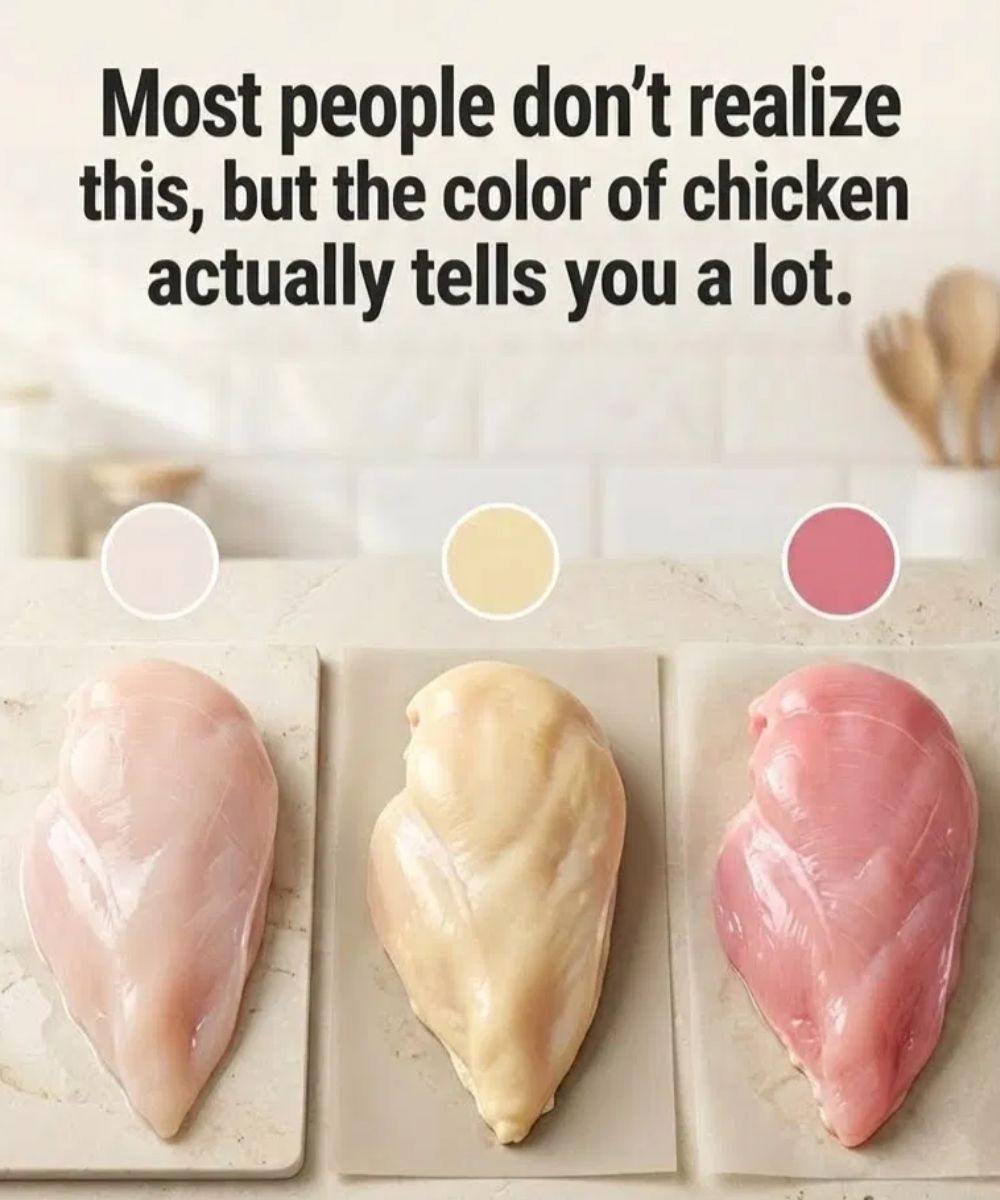 It is surprising that many people still judge chicken quality by color ...