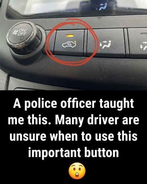 The air recirculation button pulls air from inside your car instead of ...