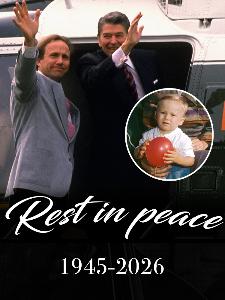 Michael Reagan, eldest son of President Ronald Reagan, died at 80 ...