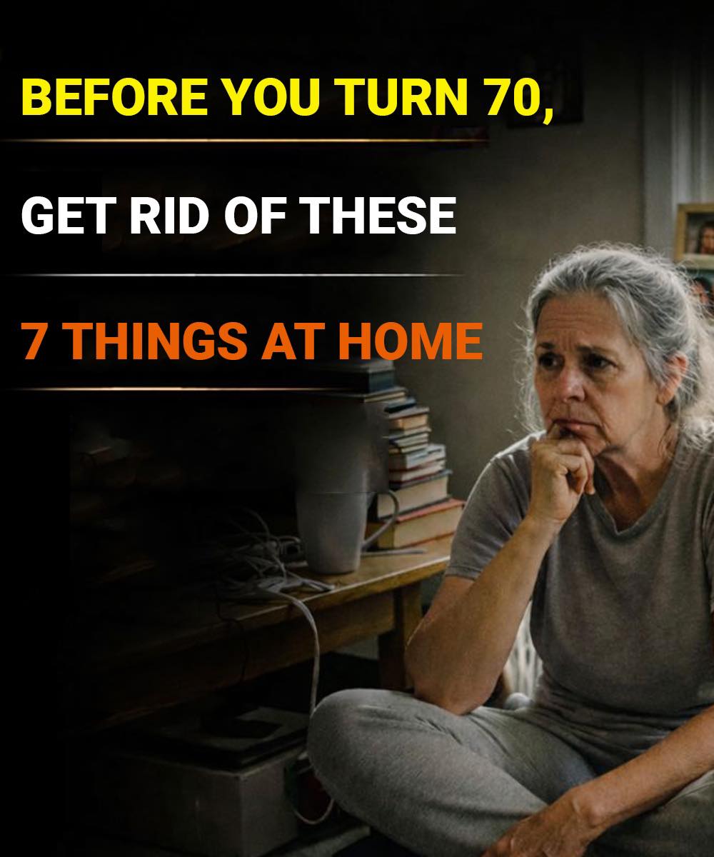 Before age seventy, these household items you should let go of for a ...