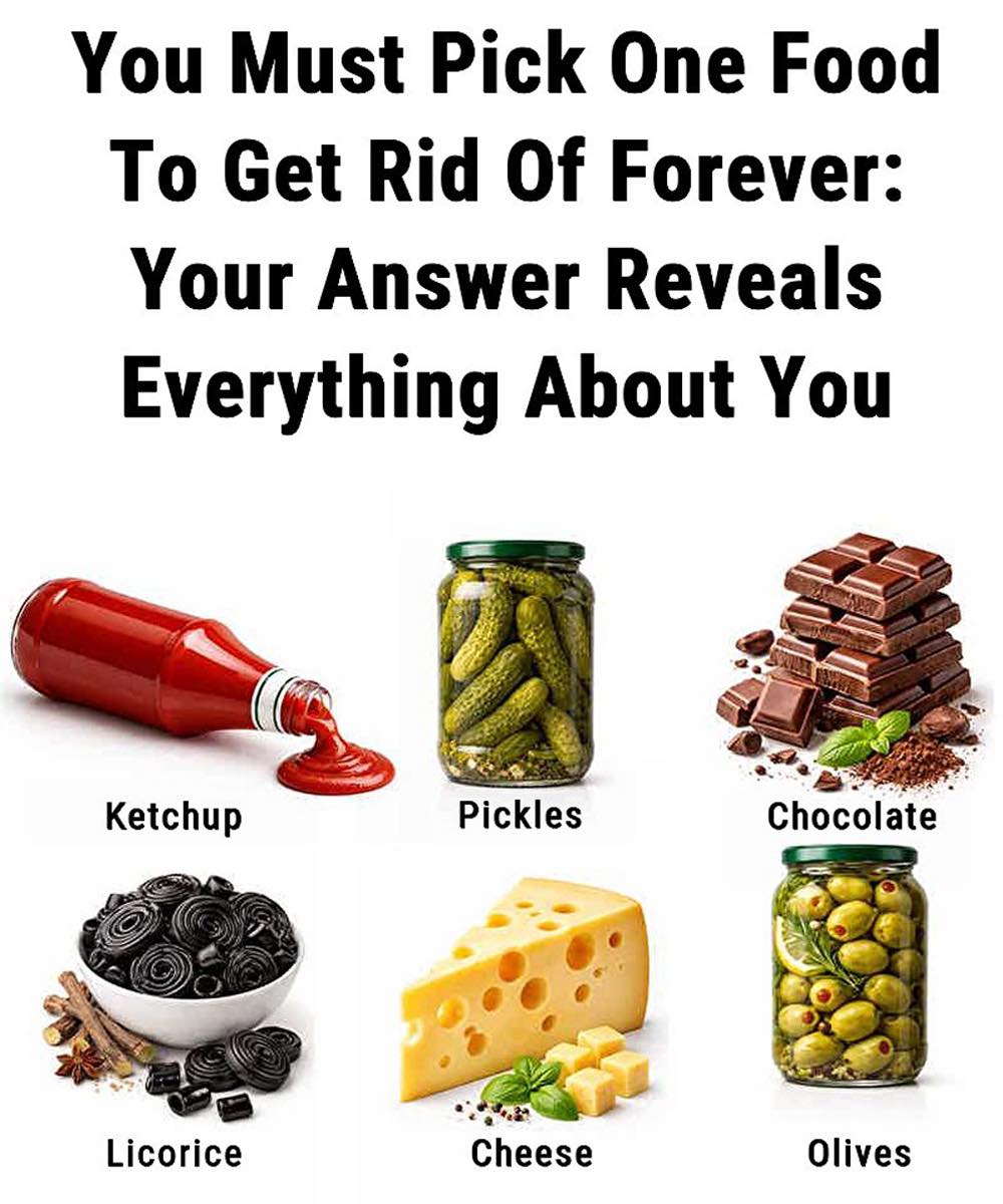 If you could choose only one food to eliminate from your life forever ...
