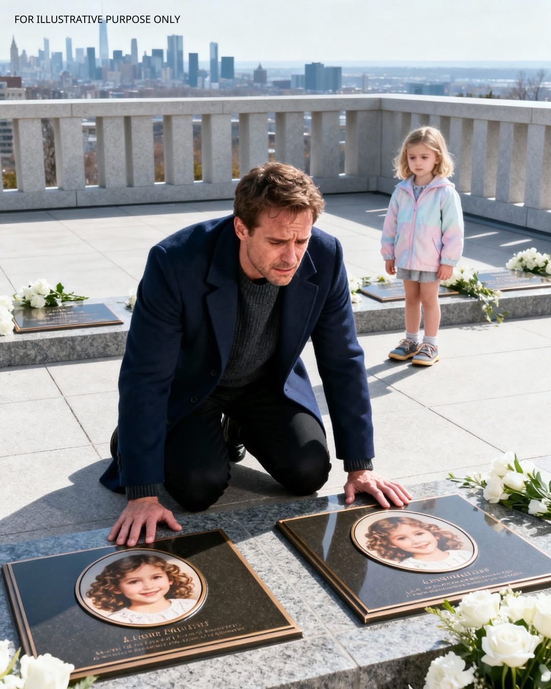 A GRIEVING MILLIONAIRE VISITED HIS DAUGHTERS’ GRAVES EVERY SATURDAY ...