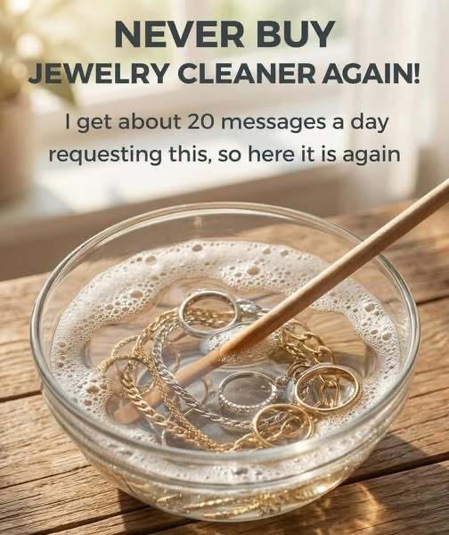 How to Make a Budget-Friendly and Simple DIY Jewelry Cleaner at Home ...
