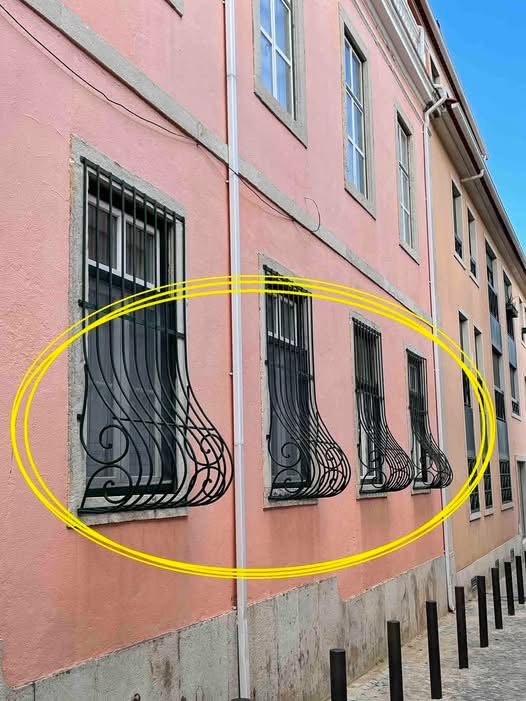If You Ever Notice Window Grills Featuring a Distinctive Curved Design ...