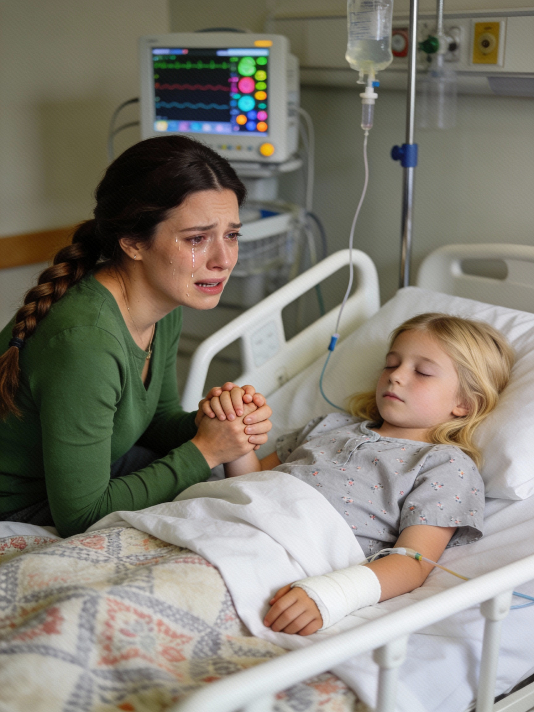I hid my million dollar life from my family until my daughter fought ...