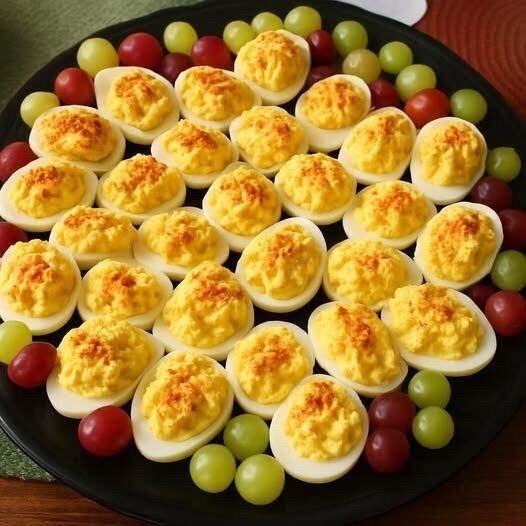 Delicious Deviled Eggs: A Classic, Creamy, and Flavor-Packed Recipe for ...