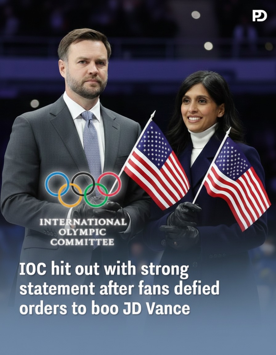 The IOC hit out with a strong statement after fans defied orders to boo ...