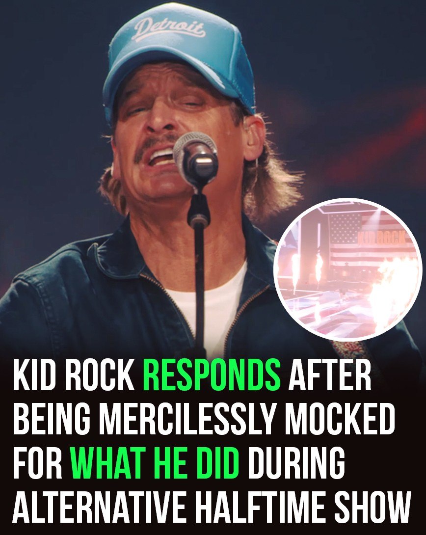 Kid Rock Fires Back After Being Mercilessly Mocked Online for His ...