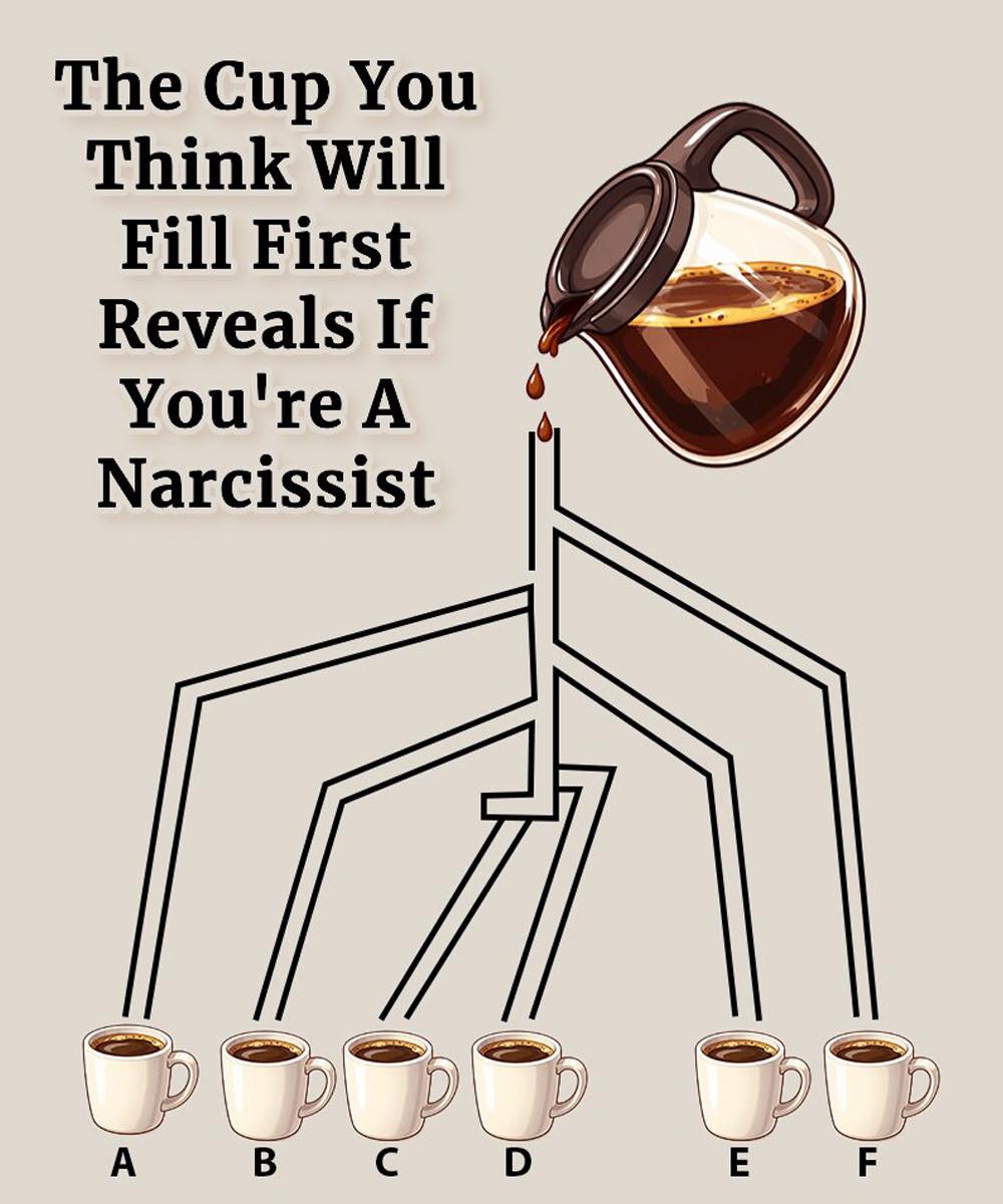 Which cup do you think will fill first? Surprisingly, the answer may ...