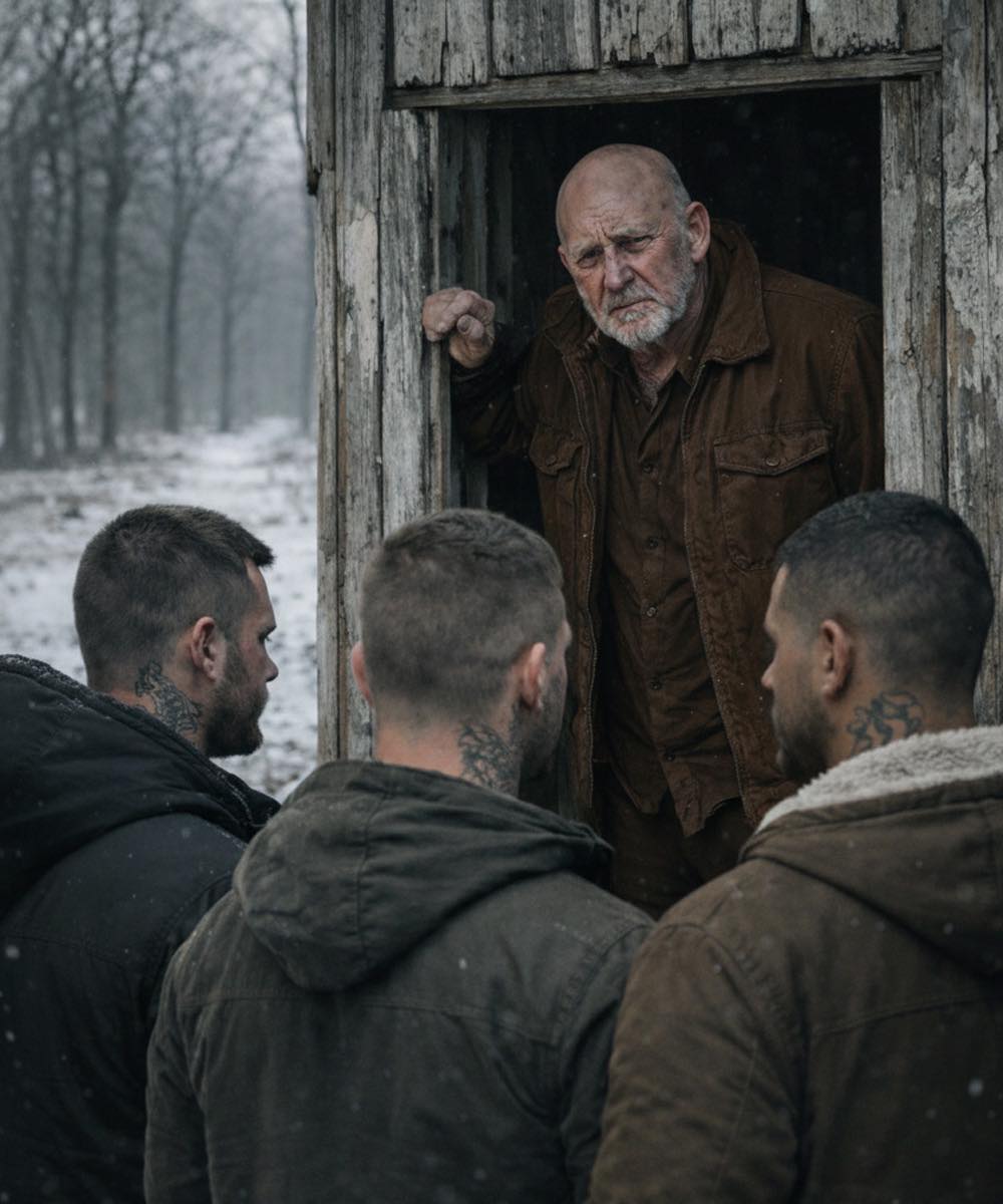 Three Ex-Convicts Targeted a Lonely Old Man Believing His Age Made Him ...