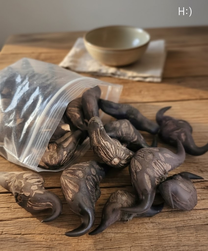 There are five important warning signs that a wild forest root may not ...