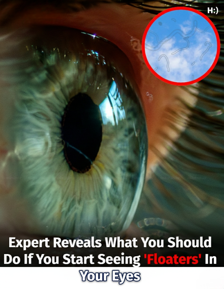 Eye Specialist Reveals What You Should Do If You Suddenly Notice ...