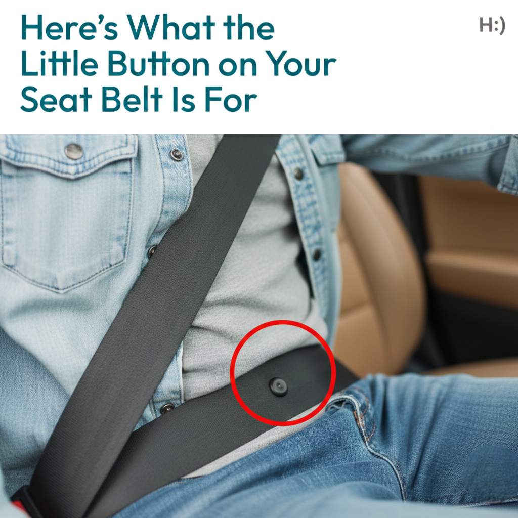 Have you ever noticed that small, often overlooked button on your car ...