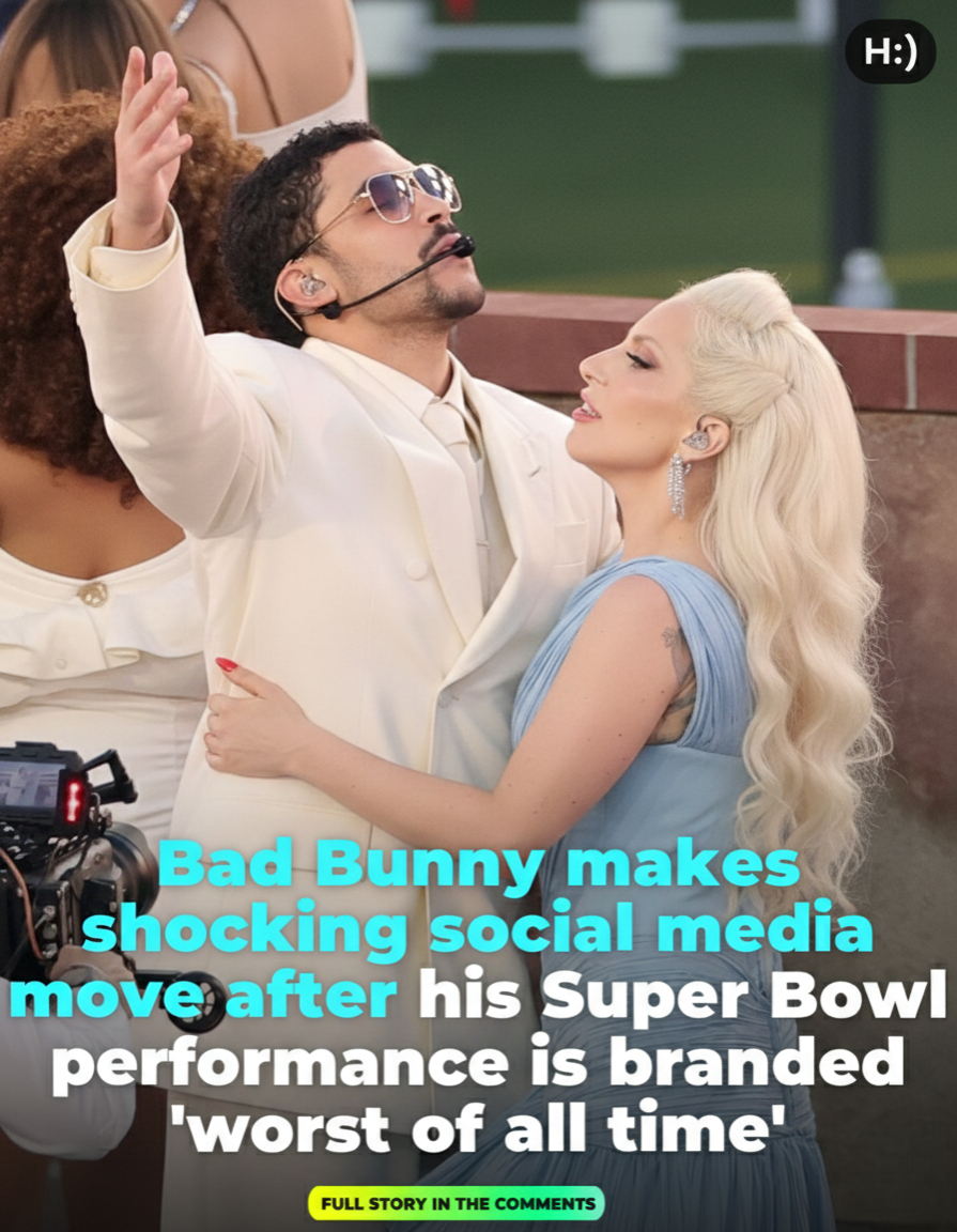 Bad Bunny deletes every Instagram post and unfollows everyone in a ...