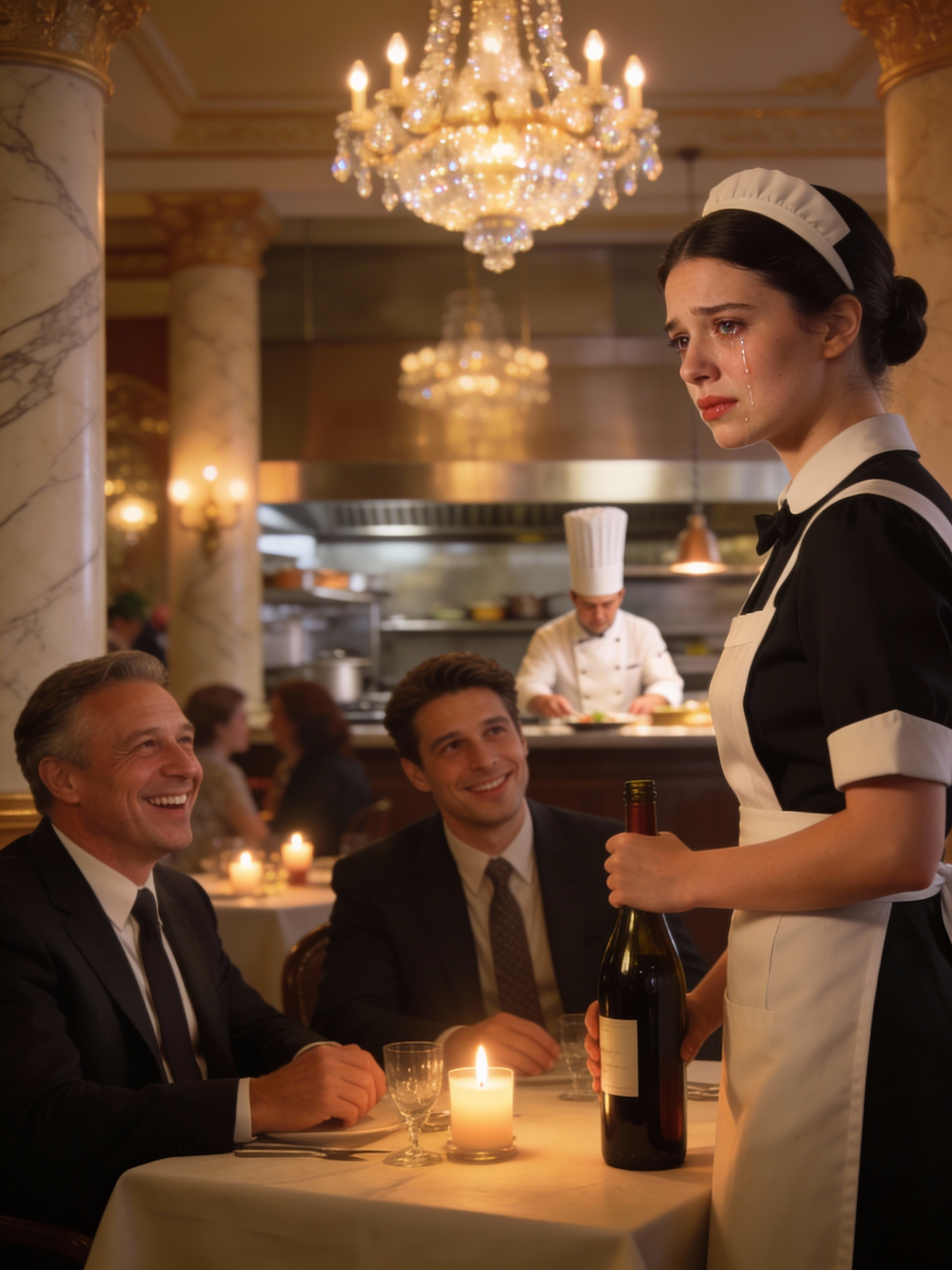 A Wealthy Investor Tried to Humiliate a Young Waitress by Mocking Her ...