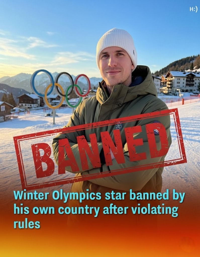 French Ice Hockey Player Sent Home from 2026 Winter Olympics After On ...