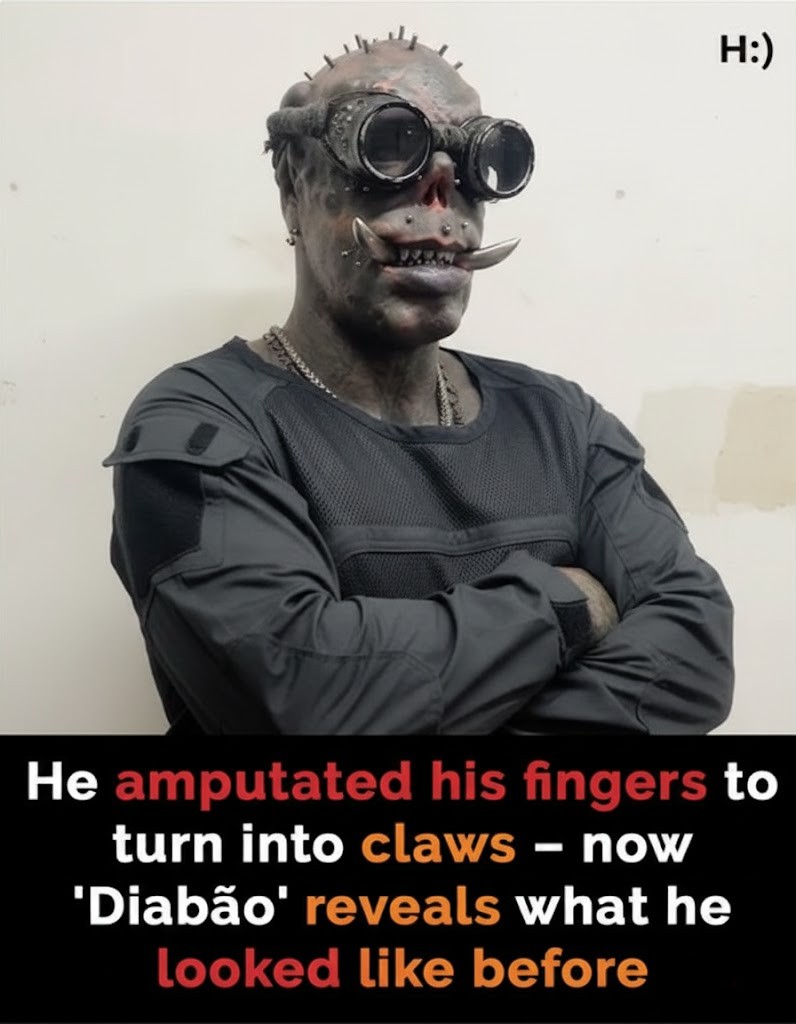 Meet the Man Known as the “Human Satan” Whose Dramatic Body ...