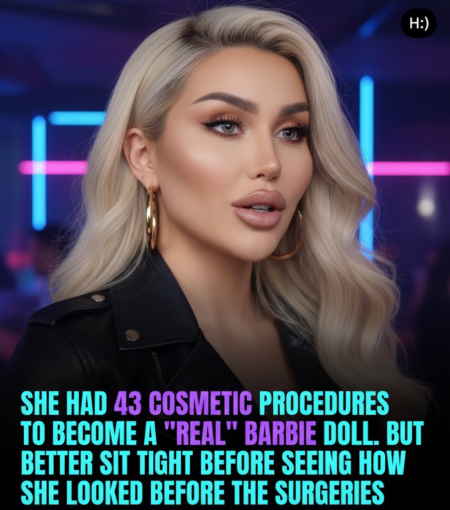 Iraqi Actress Dalia Naeem Undergoes 43 Cosmetic Surgeries to Achieve ...