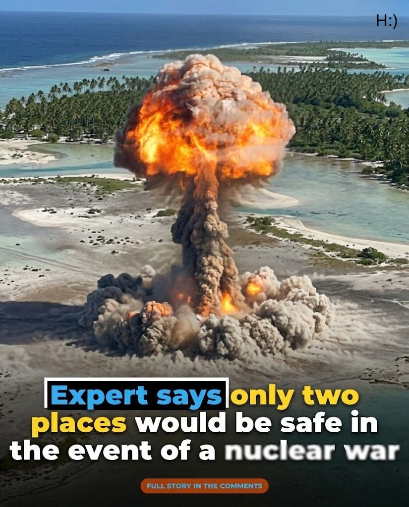 A Leading Expert Suggests That in the Event of a Global Nuclear War ...
