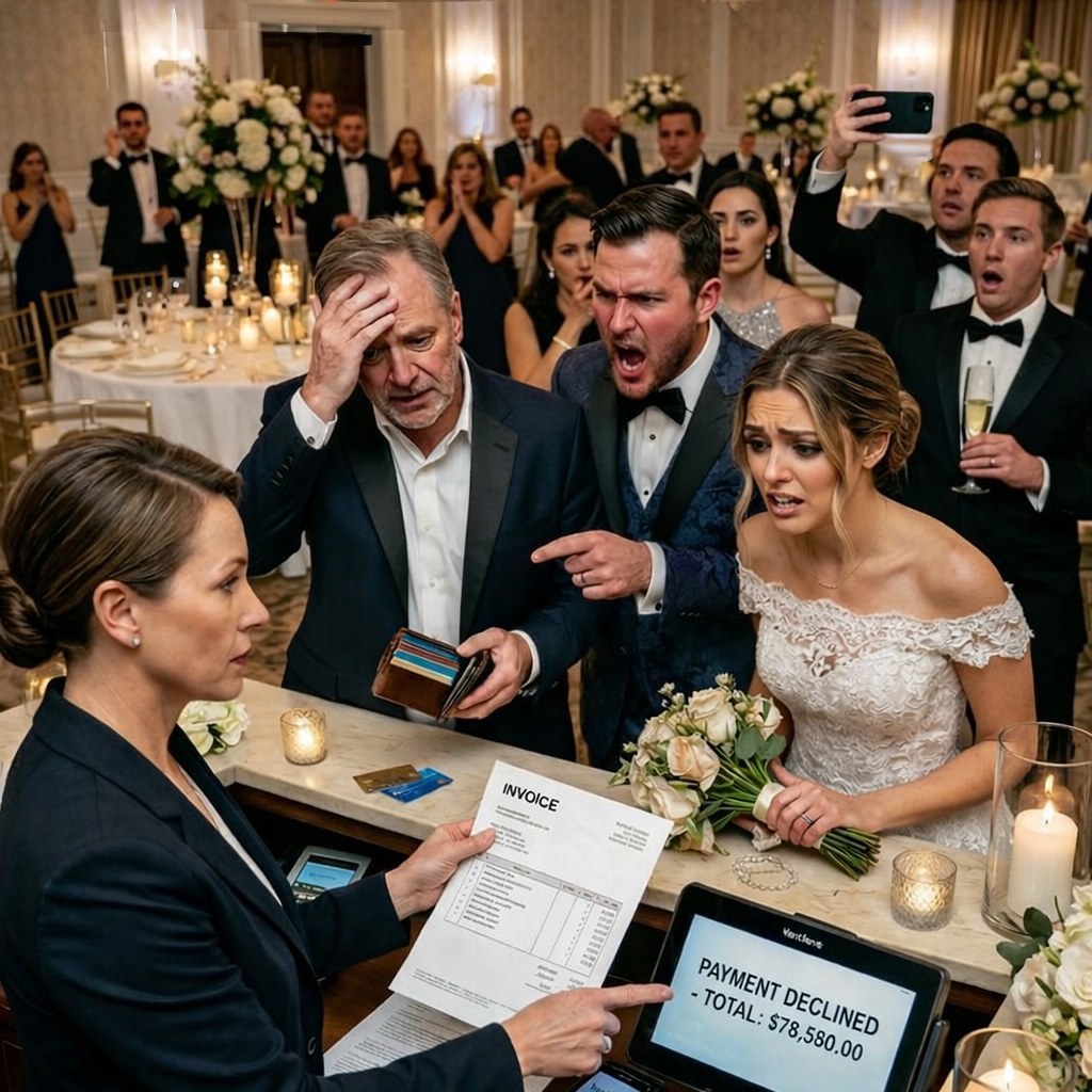 My husband attended his brother’s luxurious wedding, but I wasn’t ...