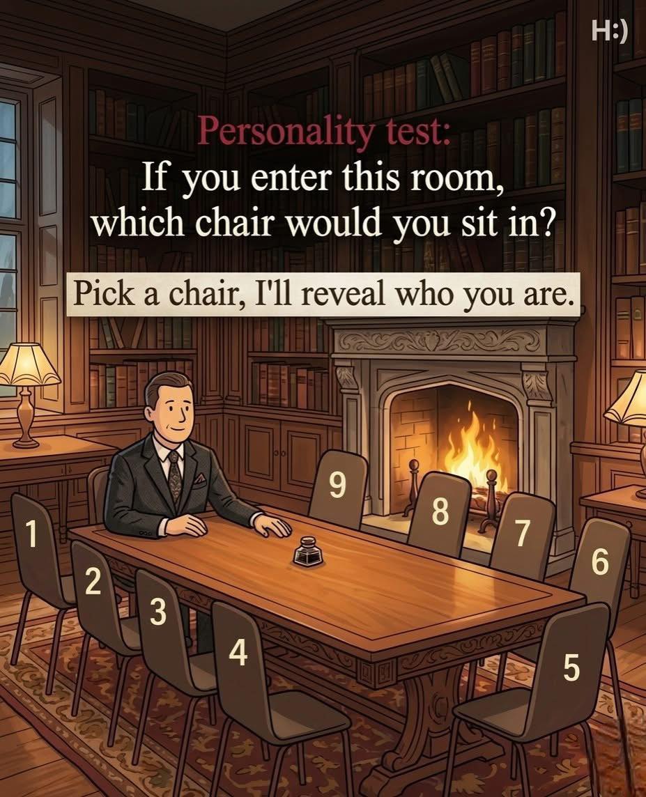 Where Will You Sit Discover How This Simple Choice Shapes Conversations ...