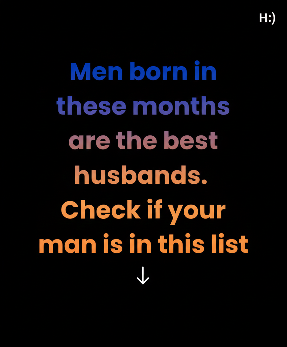 Are Men Born in Certain Months Truly the Best Husbands? Exploring ...