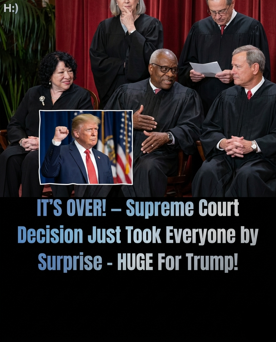 The Supreme Court has issued a landmark 8‑1 ruling, reshaping legal ...