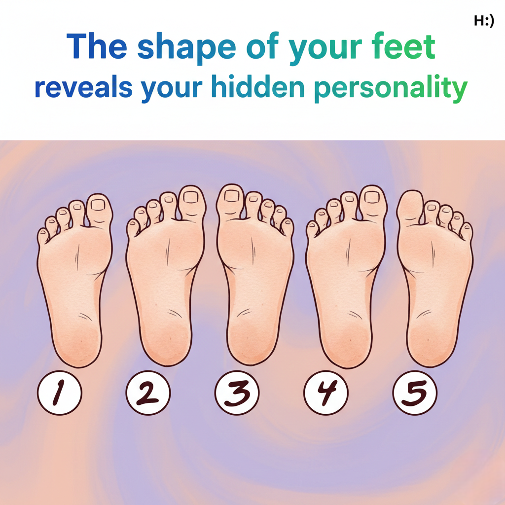 Discover What Your Foot Shape Says About You: Exploring the Five ...