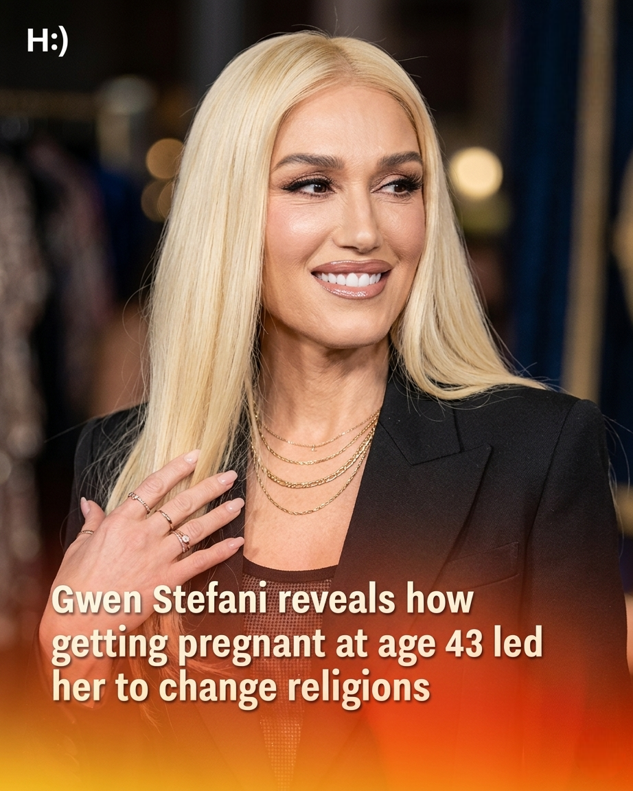 Gwen Stefani Reveals How Getting Pregnant at 43 Led Her to Change ...